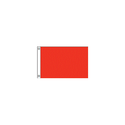 Bright Red Flag 3x5' Nylon | Quality Flags